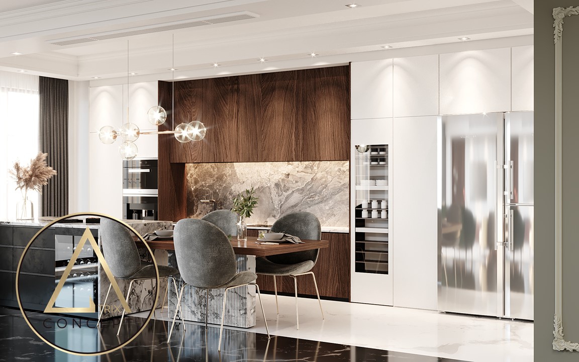 Cele mai frumoase decorațiuni interioare - ATRIX CONCEPT