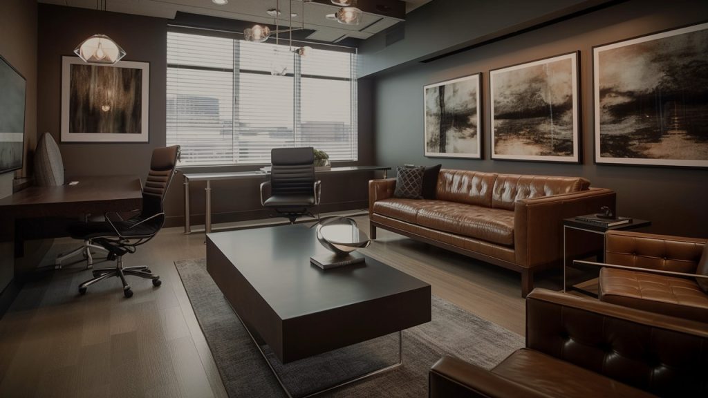 Idei Creative pentru Design Interior de Birouri în București - ATRIX ...