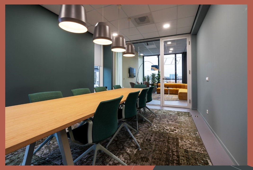 Idei Creative pentru Design Interior de Birouri în București - ATRIX ...