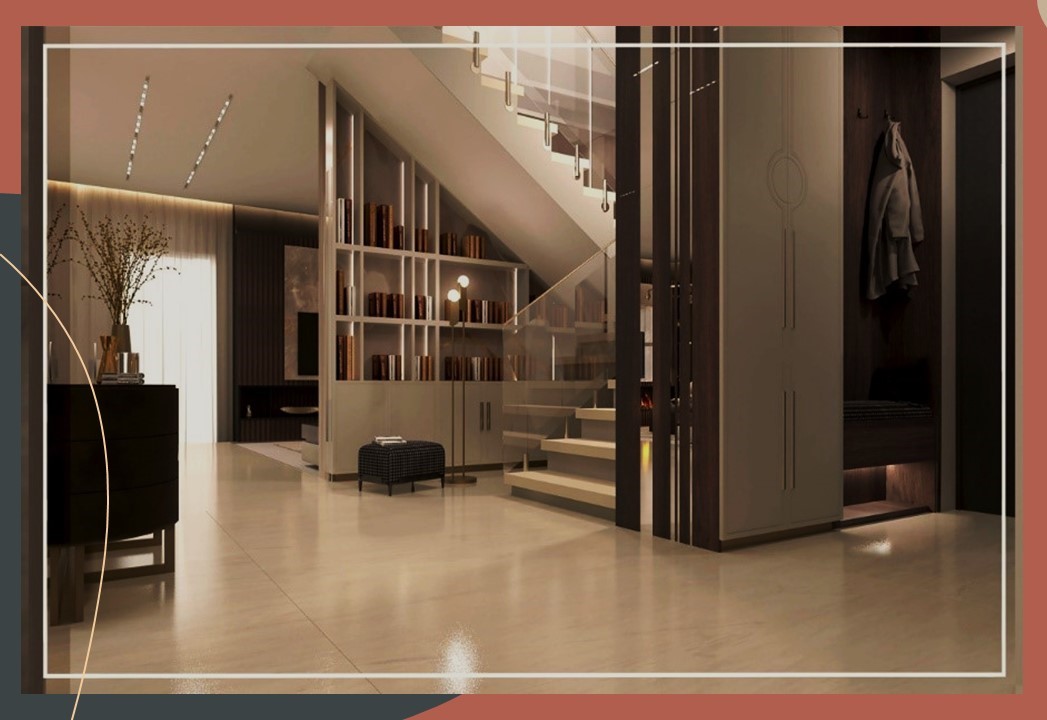 Tendinţe design interior hol și casa scări în 2024 - ATRIX CONCEPT