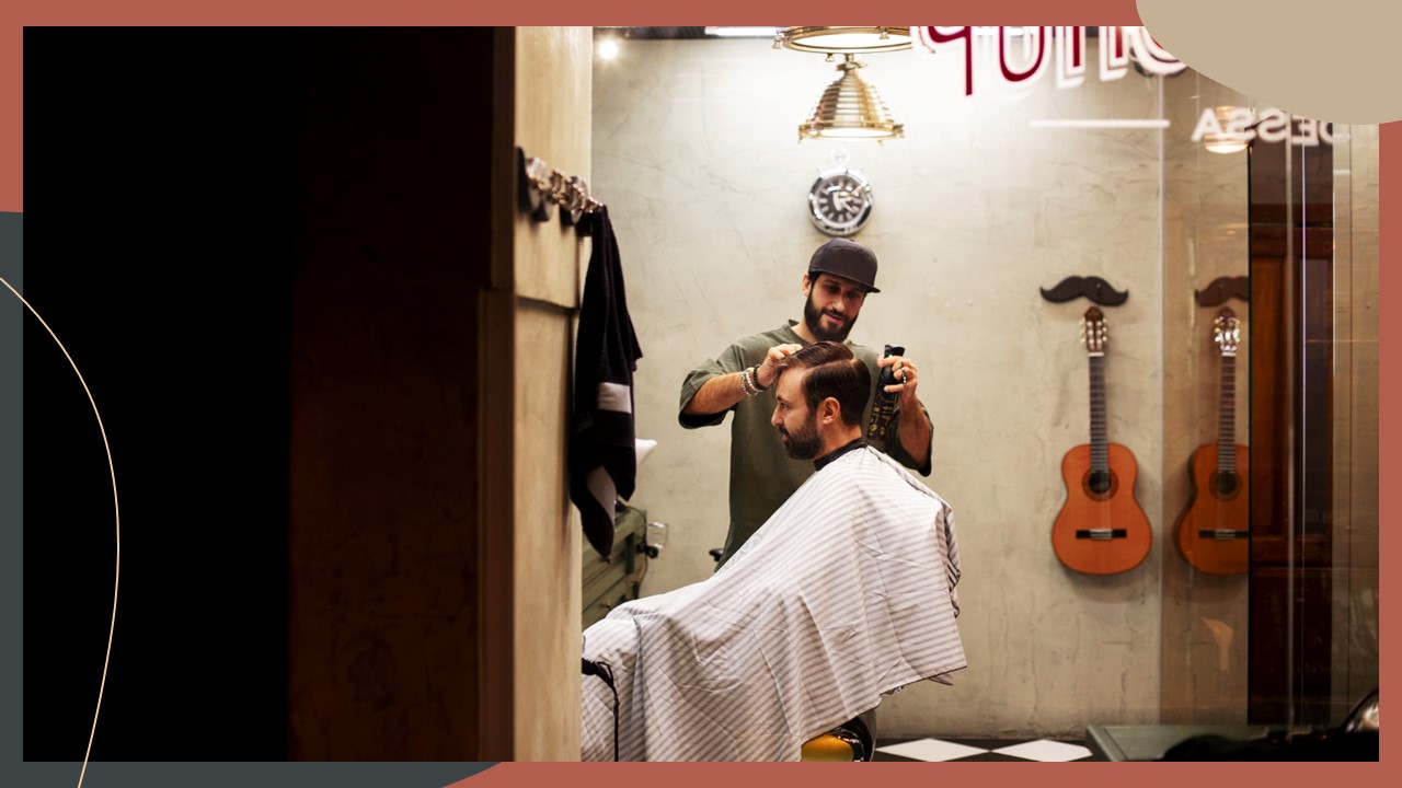 Creează un Spațiu Modern și Atractiv cu Design Interior pentru frizerie ...